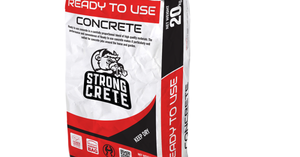 Strongcrete Regular Concrete - 20kg